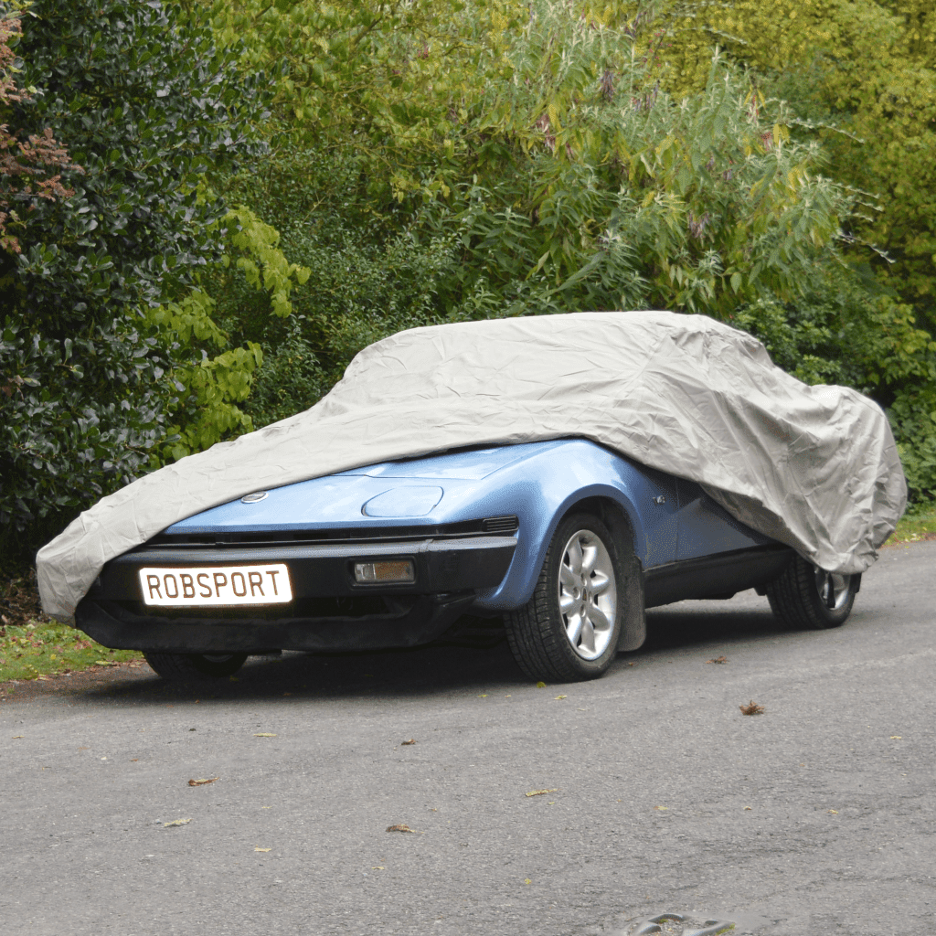 Outdoor Galactic Premium Heavy-Duty Car Cover Triumph TR7 FHC