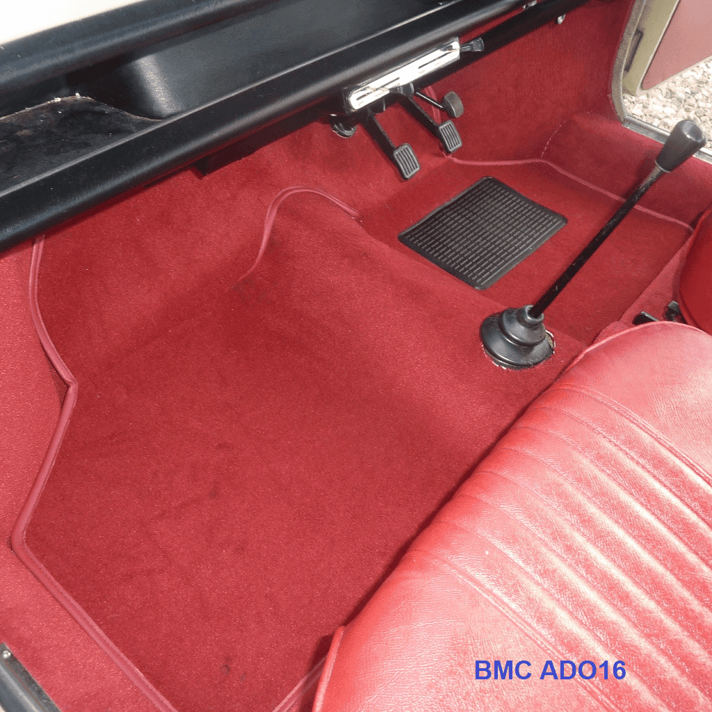 Triumph Stag Carpet Set in Hessian Backed Handmade to Order