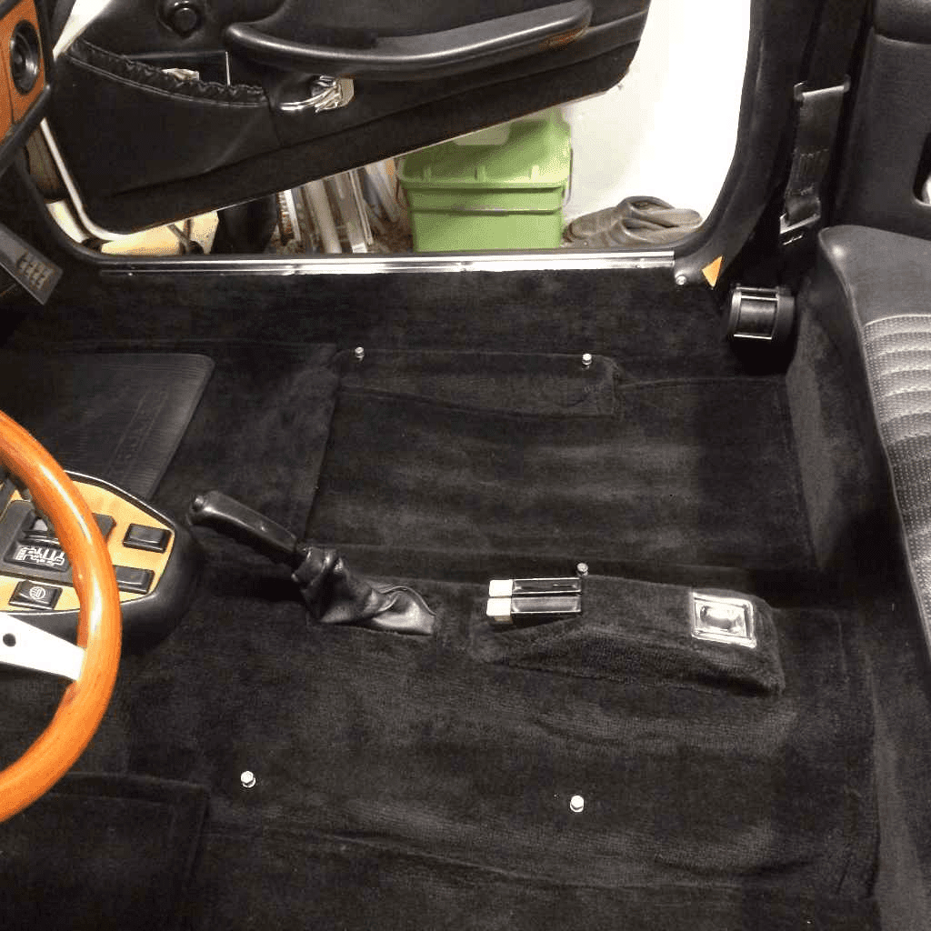 Triumph Stag Carpet Set in Tufted Deep Pile Handmade to Order