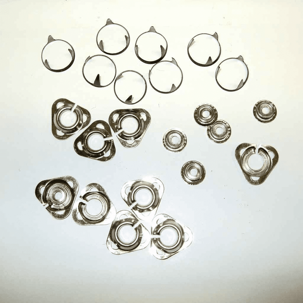 Volkswagen Golf Mk1 Snap Fastener Sets for Classic Car Carpets and Underlay