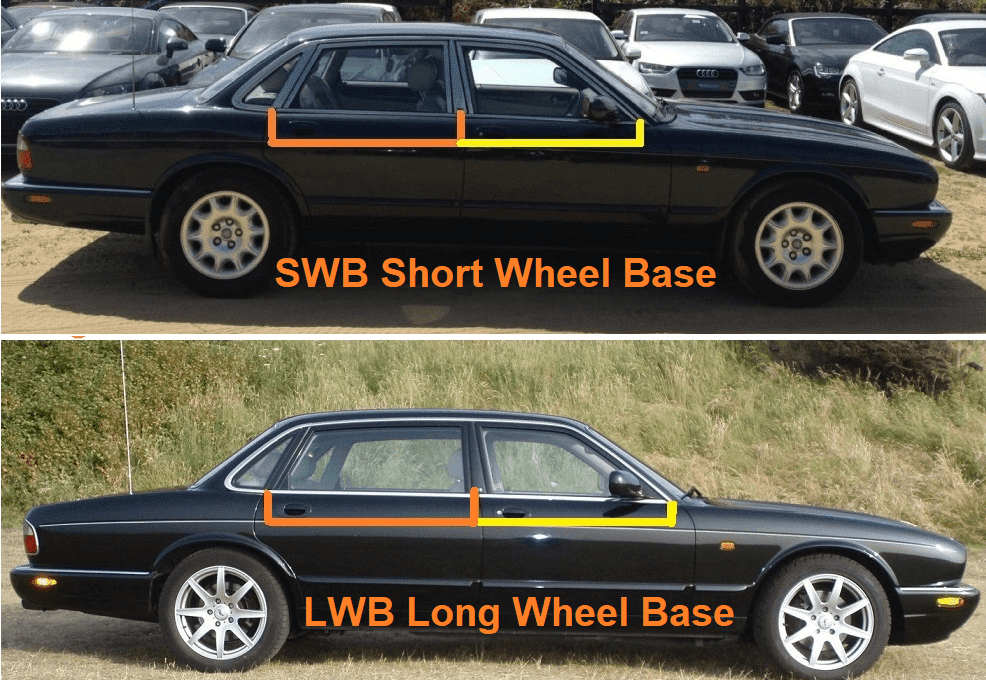 Tech Autos Jaguar Long or Short Wheel Base?