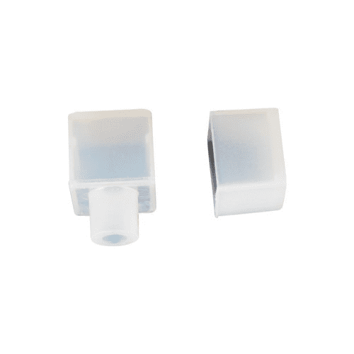 5 SETS OF SILICONE END CAP OUTLET FROM LEFT OR RIGHT FOR 13X12 TOP-BEND ...