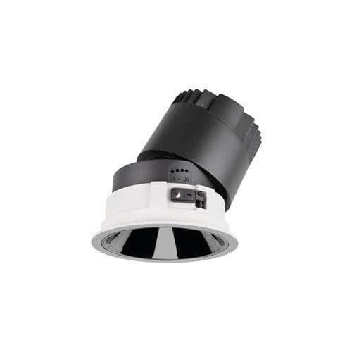 ACCENTPRO LED DOWNLIGHT 36 DEG BEAM ANGLE 120MM CUTOUT 30 DEG TILTABLE ...