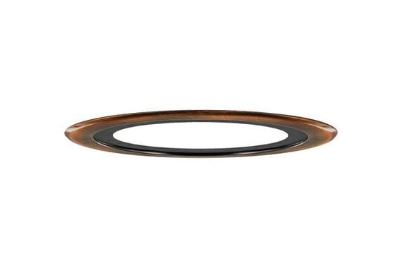 EVOFIRE FIRE RATED DOWNLIGHT 70-100MM CUTOUT IP65 COPPER ROUND ADAPTER ...