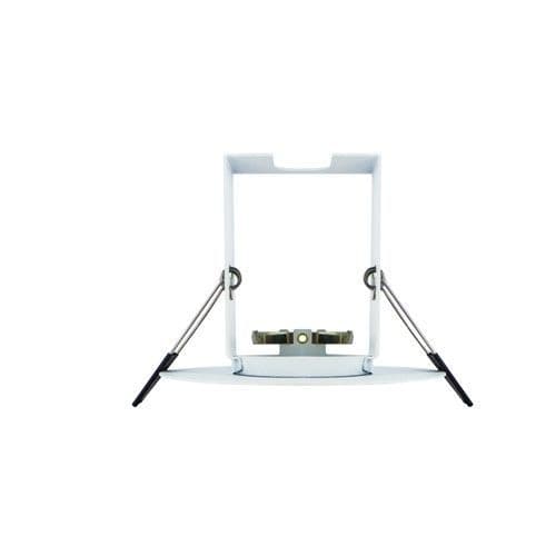 EVOFIRE FIRE RATED DOWNLIGHT 70-100MM CUTOUT IP65 WHITE ROUND GU10 ...