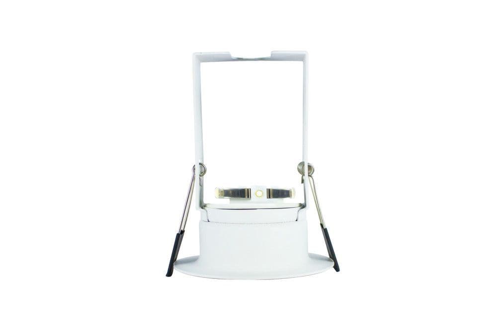 EVOFIRE FIRE RATED DOWNLIGHT 70MM CUTOUT IP65 WHITE RECESSED GU10 ...