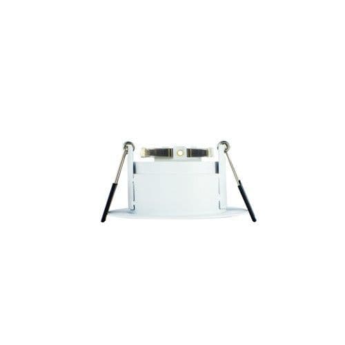 EVOFIRE FIRE RATED DOWNLIGHT 70MM CUTOUT IP65 WHITE RECESSED GU10 ...