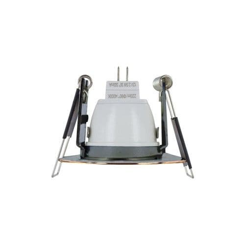 EVOFIRE MINI FIRE RATED DOWNLIGHT 45MM CUTOUT IP65 COPPER ROUND INTEGRAL