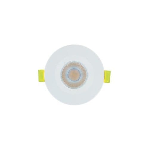 J-SERIES LOW-PROFILE FIRE RATED DOWNLIGHT 68MM CUTOUT IP65 600LM 6W ...