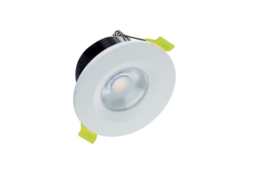 J-SERIES LOW-PROFILE FIRE RATED DOWNLIGHT 68MM CUTOUT IP65 800LM 8W ...
