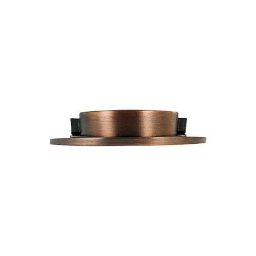 LUXFIRE FIRE RATED TILTABLE DOWNLIGHT COPPER BEZEL INTEGRAL