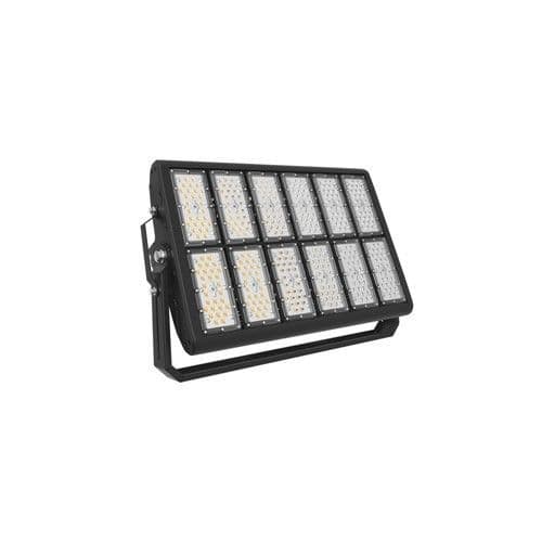 PRECISION PRO FLOODLIGHT IP65 90000LM 600W 4000K 70X140 BEAM 150LM/W ...