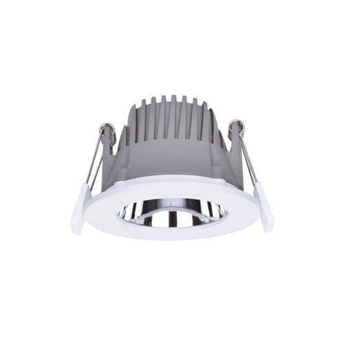 RECESS PRO DOWNLIGHT 75MM CUTOUT 6W 600LM 100LM/W 4000K 60 BEAM IP44 ...