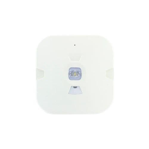 SURFACE EMERGENCY DOWNLIGHT IP44 130LM 1W 6000K 3HR NON-MAINTAINED ...