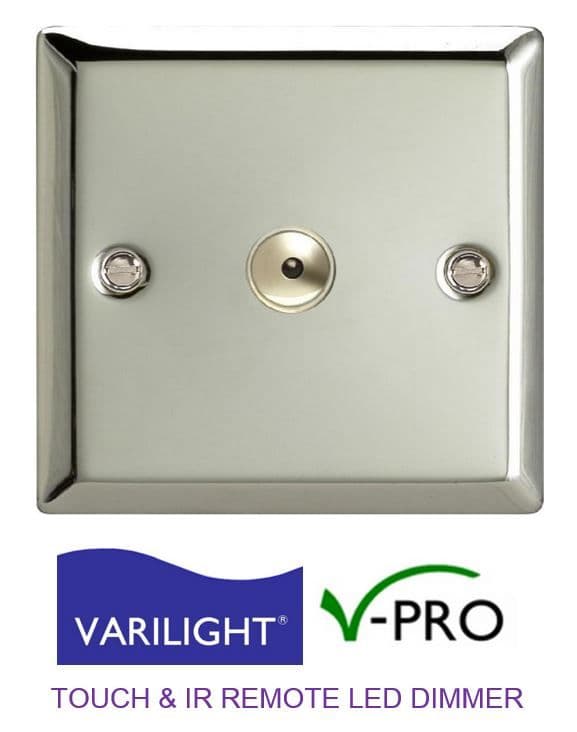 Varilight V-Pro LED Dimmer Touch & Remote Control Light Switch