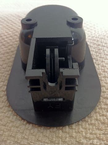 JM18 black plastic recliner handle