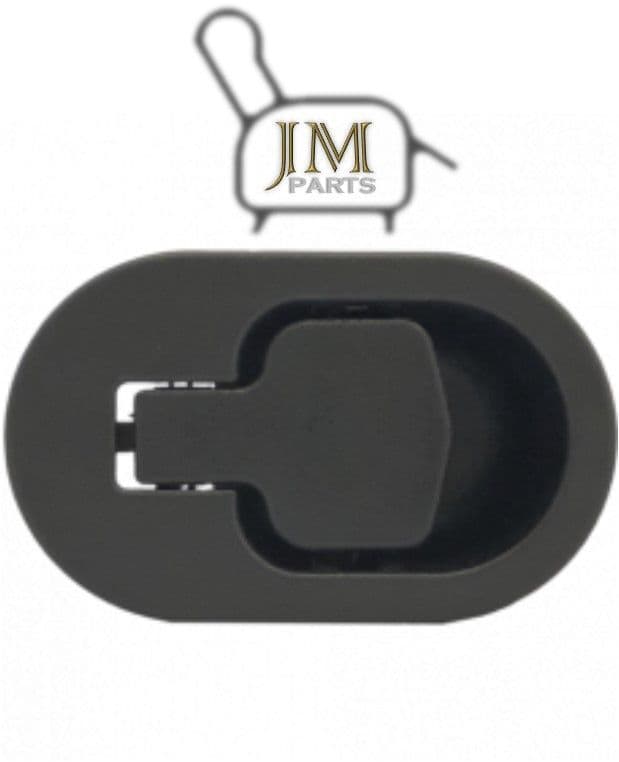 JM18 black plastic recliner handle