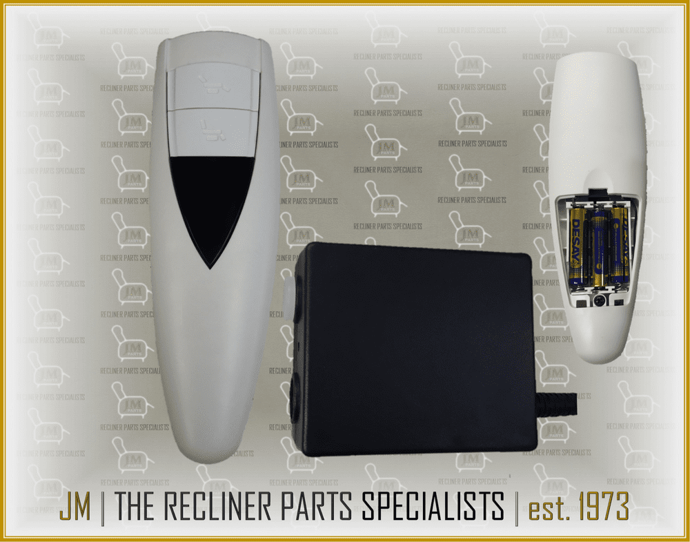 JM83 - 2 button wireless handset with 5pin connector control unit ...