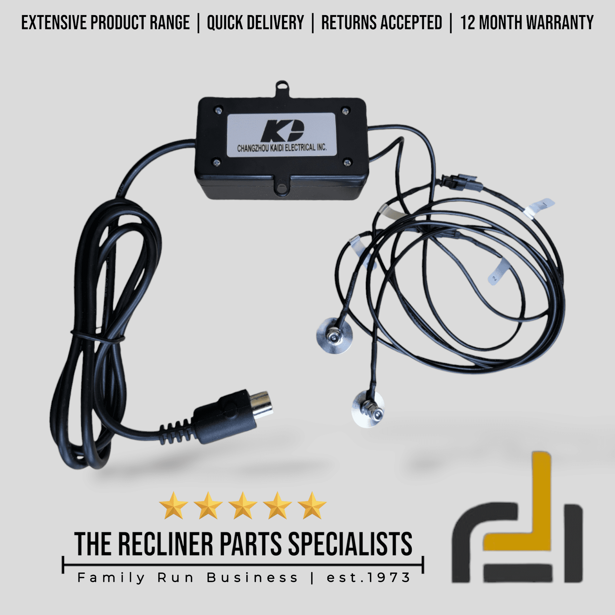 Kaidi touch sensor button kit buttons and control box