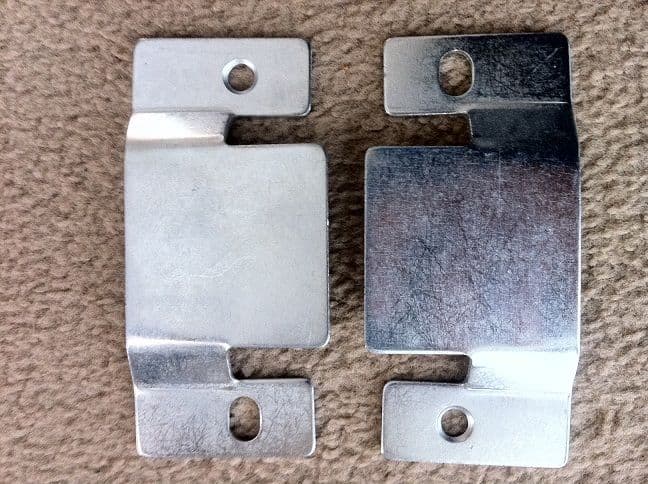 sofa connecting brackets 2pc