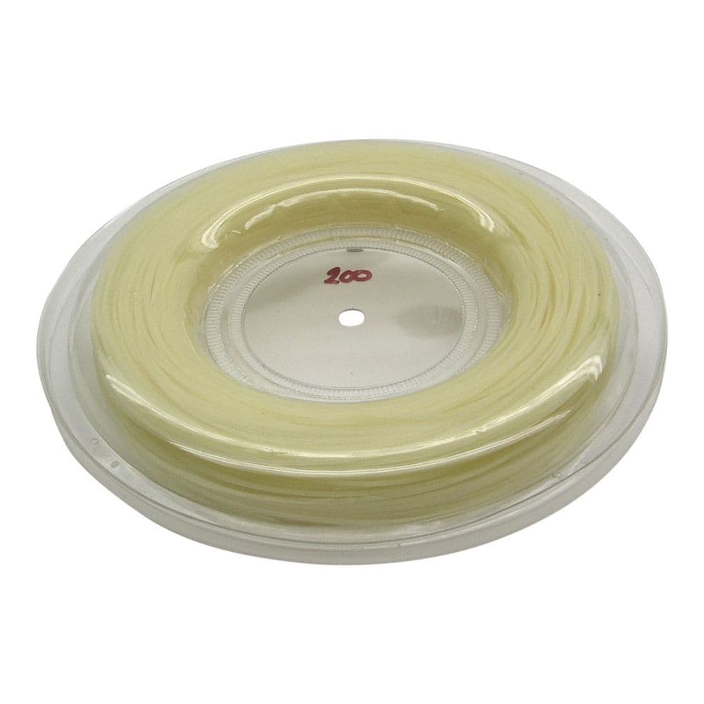 200 meter Spool of 1 40mm diameter Synthetic clock Gut Line