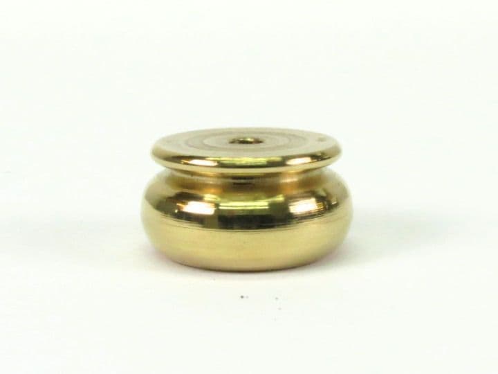 Brass Bun Foot 25mm