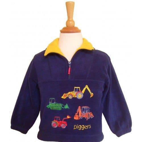 British Country Collection Diggers Fleece XS