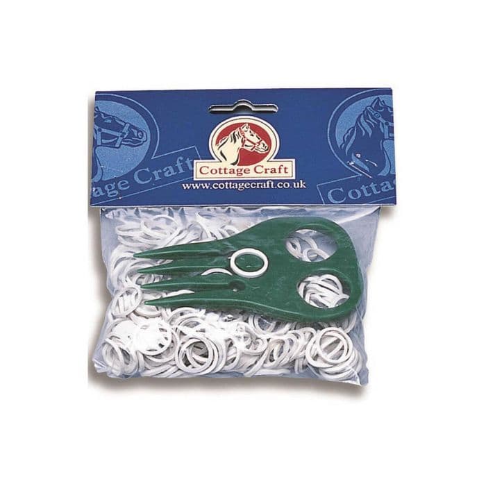 Cottage Craft Plaiting Pack in Black Brown or White