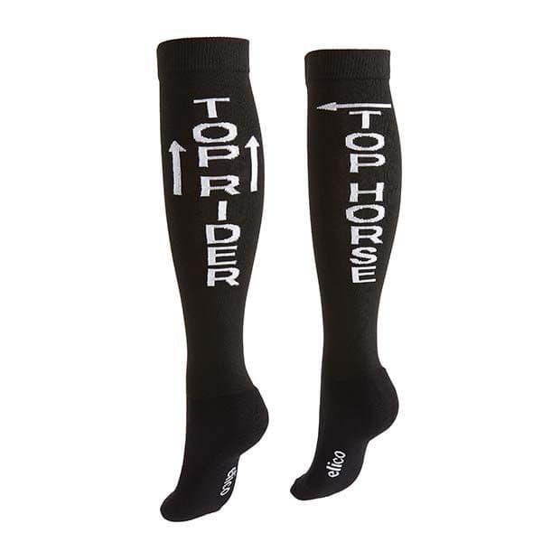Elico Top Horse Top Rider Long Socks size 5-8 1 Pair