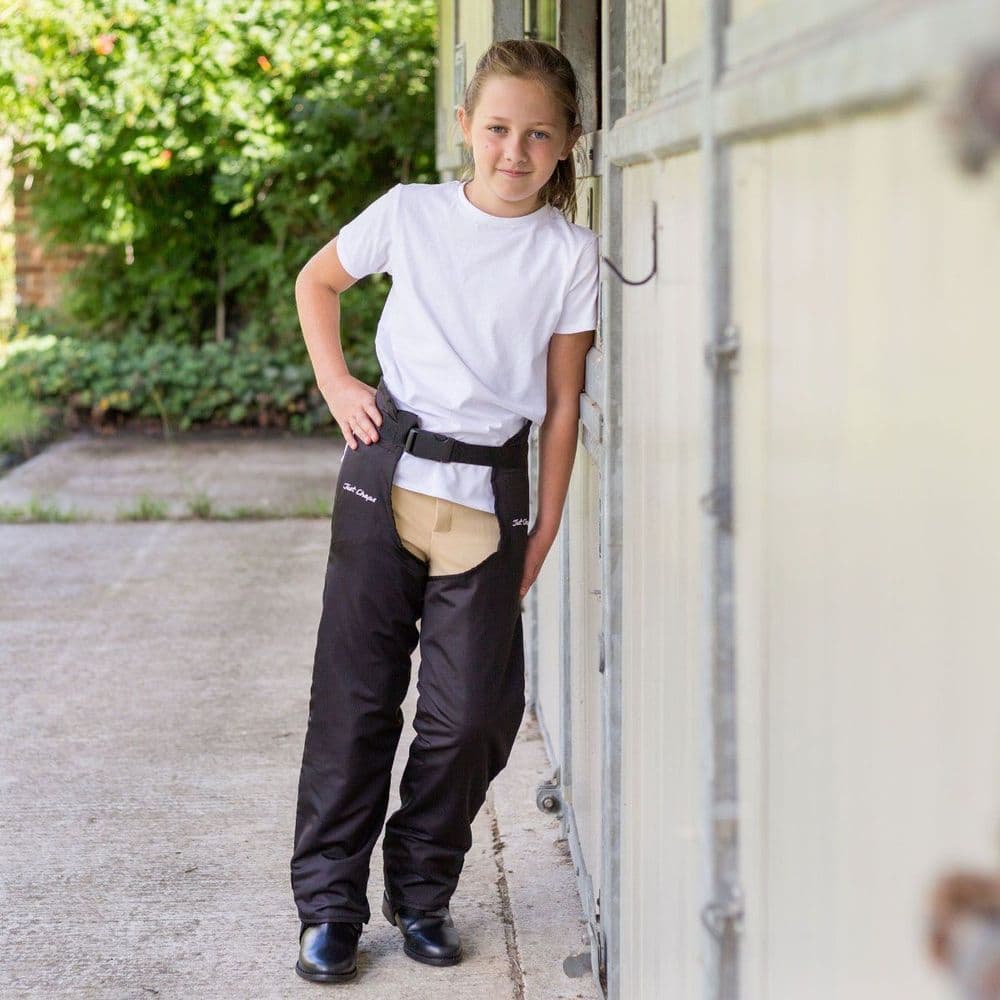 Just Chaps Dri Rider Waterproof Full Chaps with Fleece Lining Child