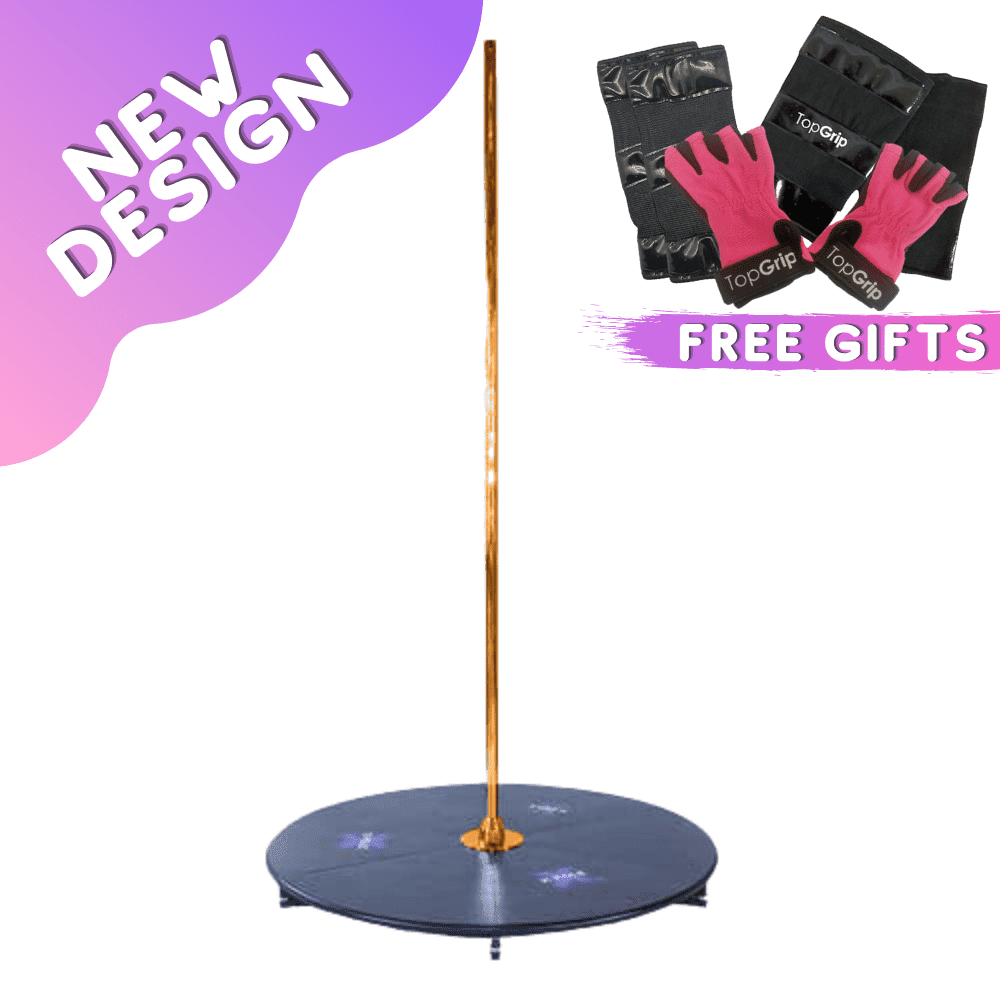 X-Pole X-Stage Lite NST04LT Brass 45mm