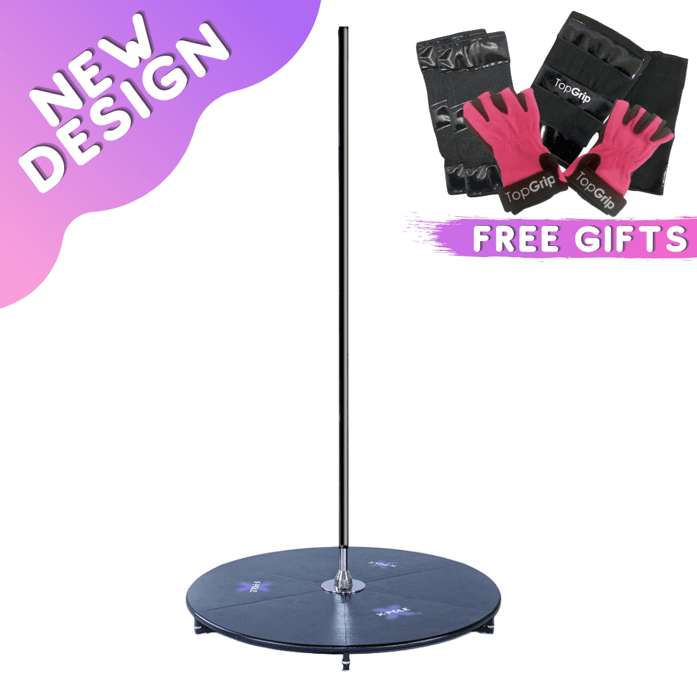X-Pole X-Stage Lite NST04LT Silicone Black 45mm