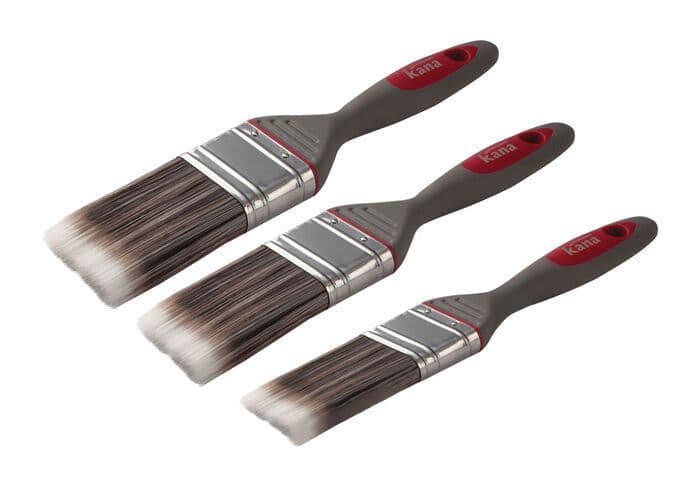 Easy-Flo Soft Grip Brush Set