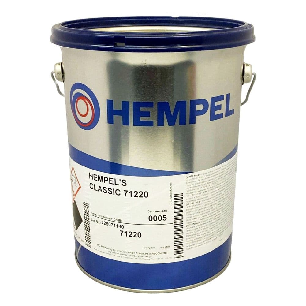 Hempel Classic 71220 Erodible Antifouling - 5 Litres