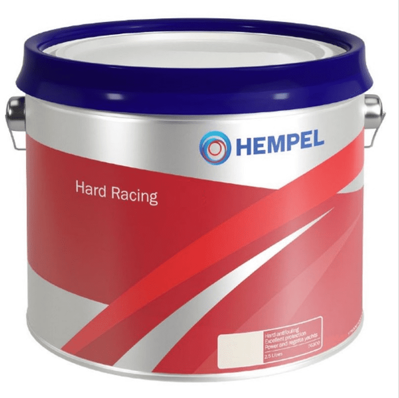 Hempel Hard Racing Burnishable Antifouling Paint 2 5ltrs