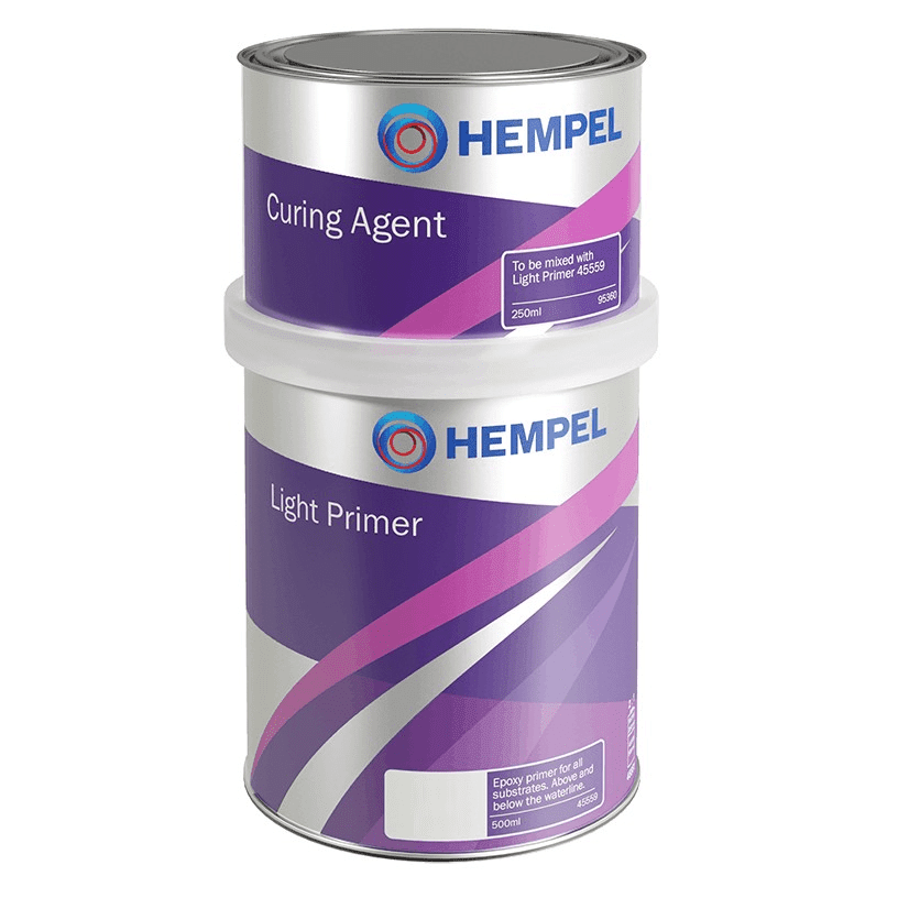 Hempel Light Primer Epoxy Two-Part Undercoat Paint