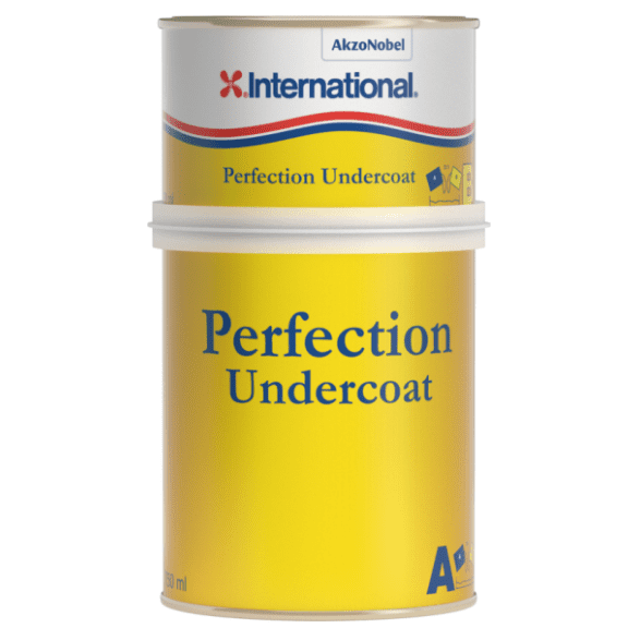 International Perfection Polyurethane Undercoat White Paint 750ml