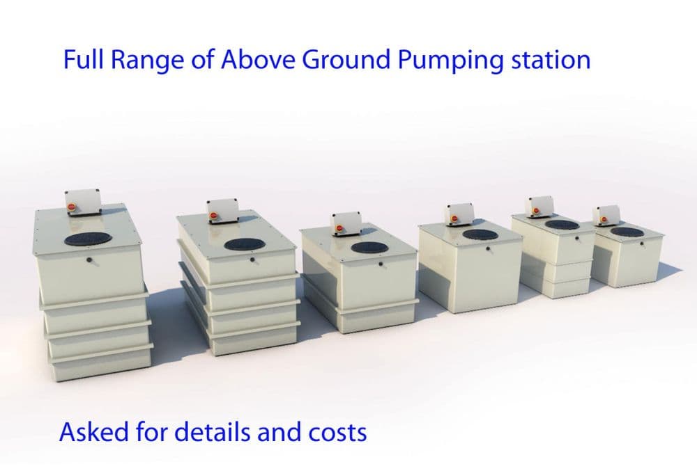Above Ground Sewage Pumping Station JTAGBox570