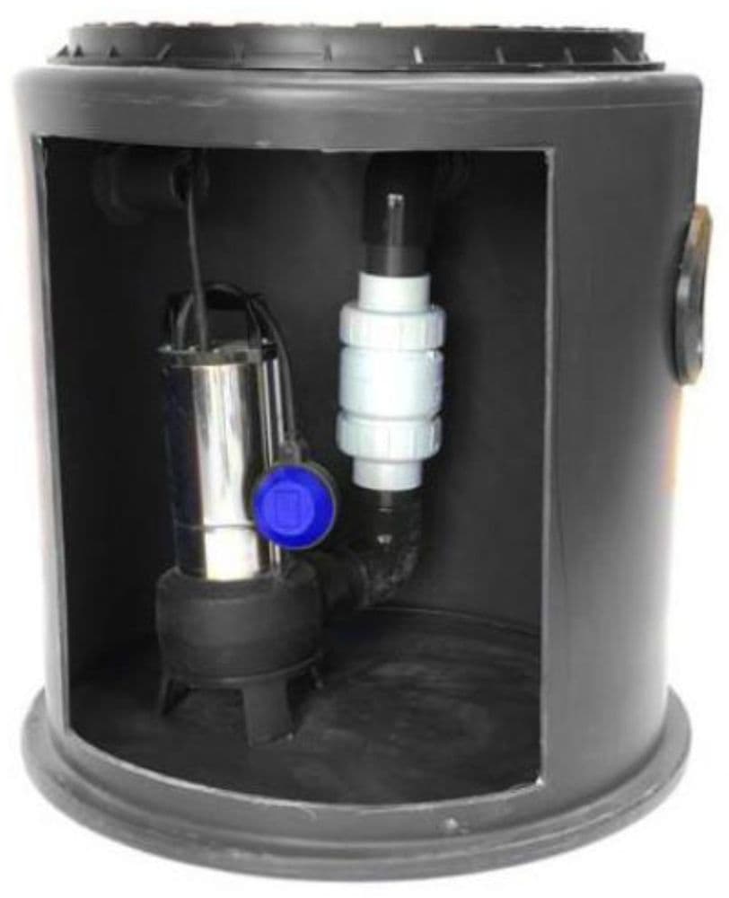 Sewage Pumping staion | Assembled Kit | Easy Install