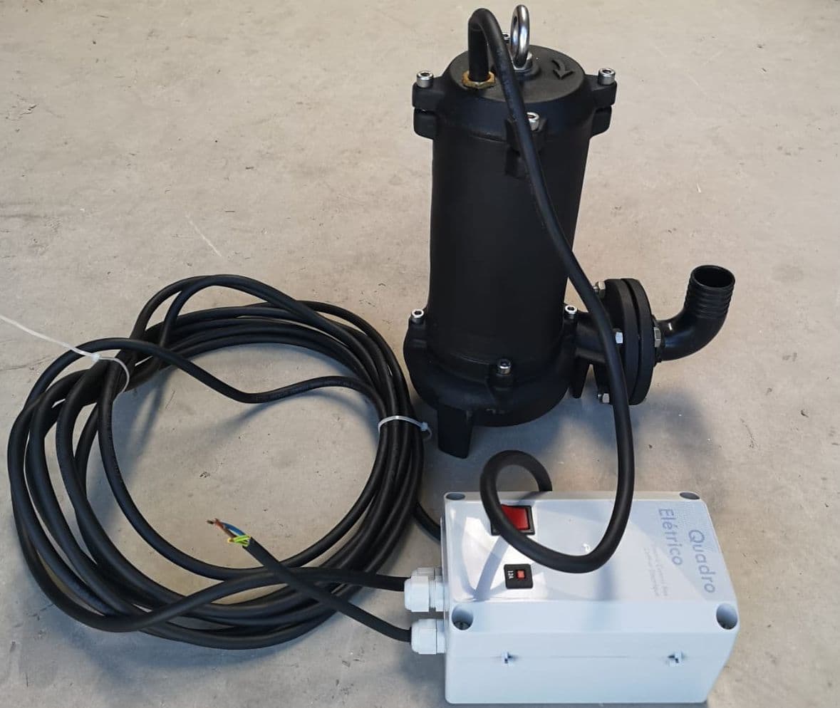 Oliju GR40 Macerator / Grinder Manual or Automatic