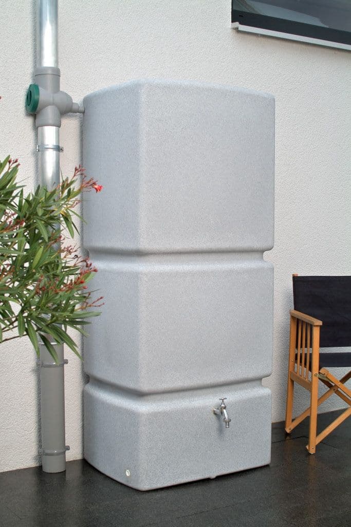 Rain Tank System JTP 800L Wall Tanks