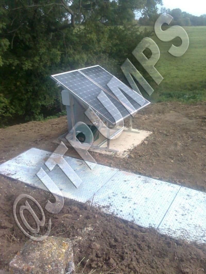 Solar Powered Pumping Station Kit
