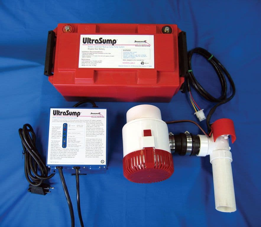 Basement Pumping Station | cellar Sump Kit | Triplesafe Kit