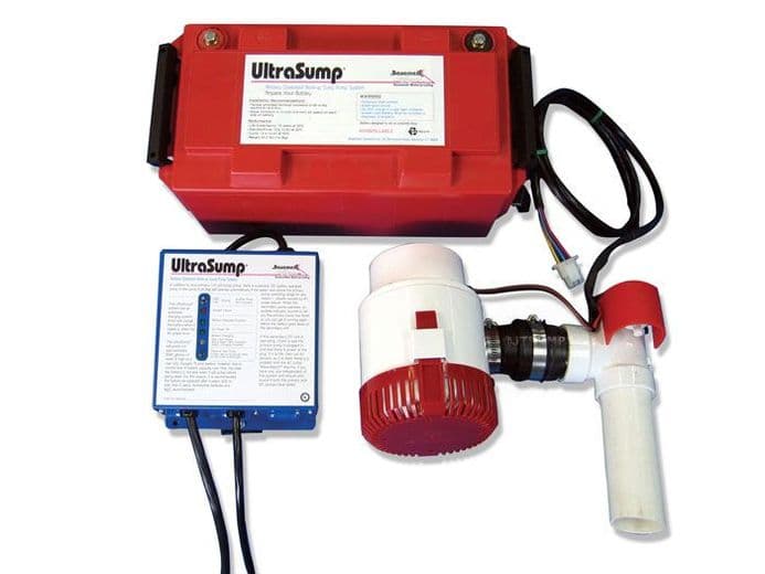 UltraSump Battery back up System an emergency backup system with a ...