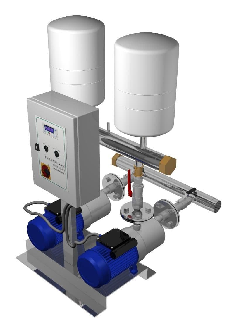 Water Booster Pumps & Sets, Water Pressure Booster Systems Online