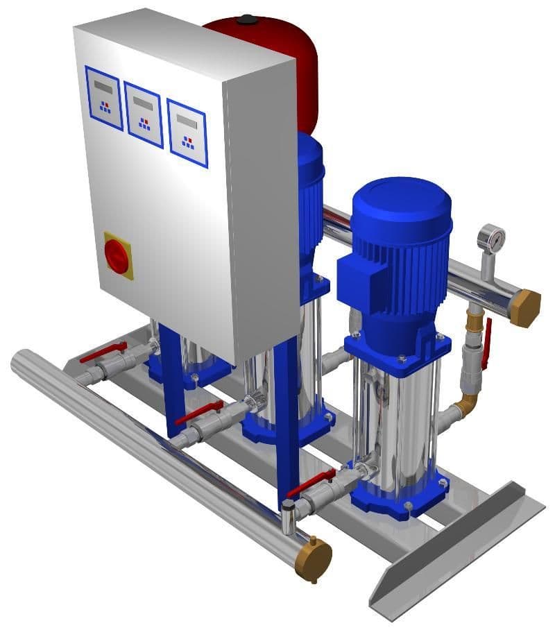Water Booster Pumps & Sets, Water Pressure Booster Systems Online