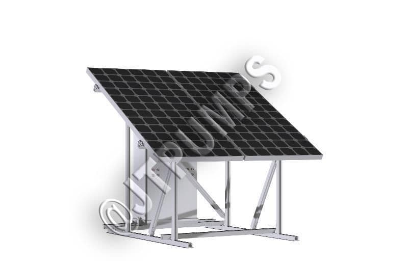 Solar Powered Pumping Station Kit