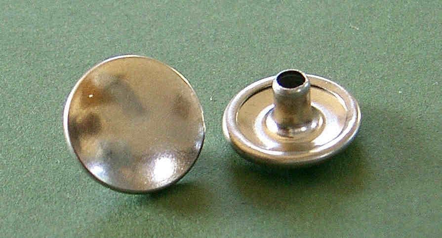 Stainless Steel Button