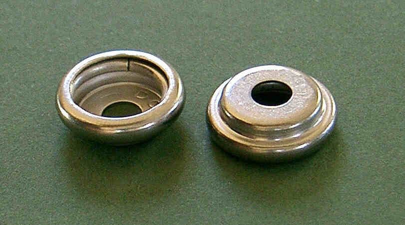 Stainless Steel Press Stud Socket