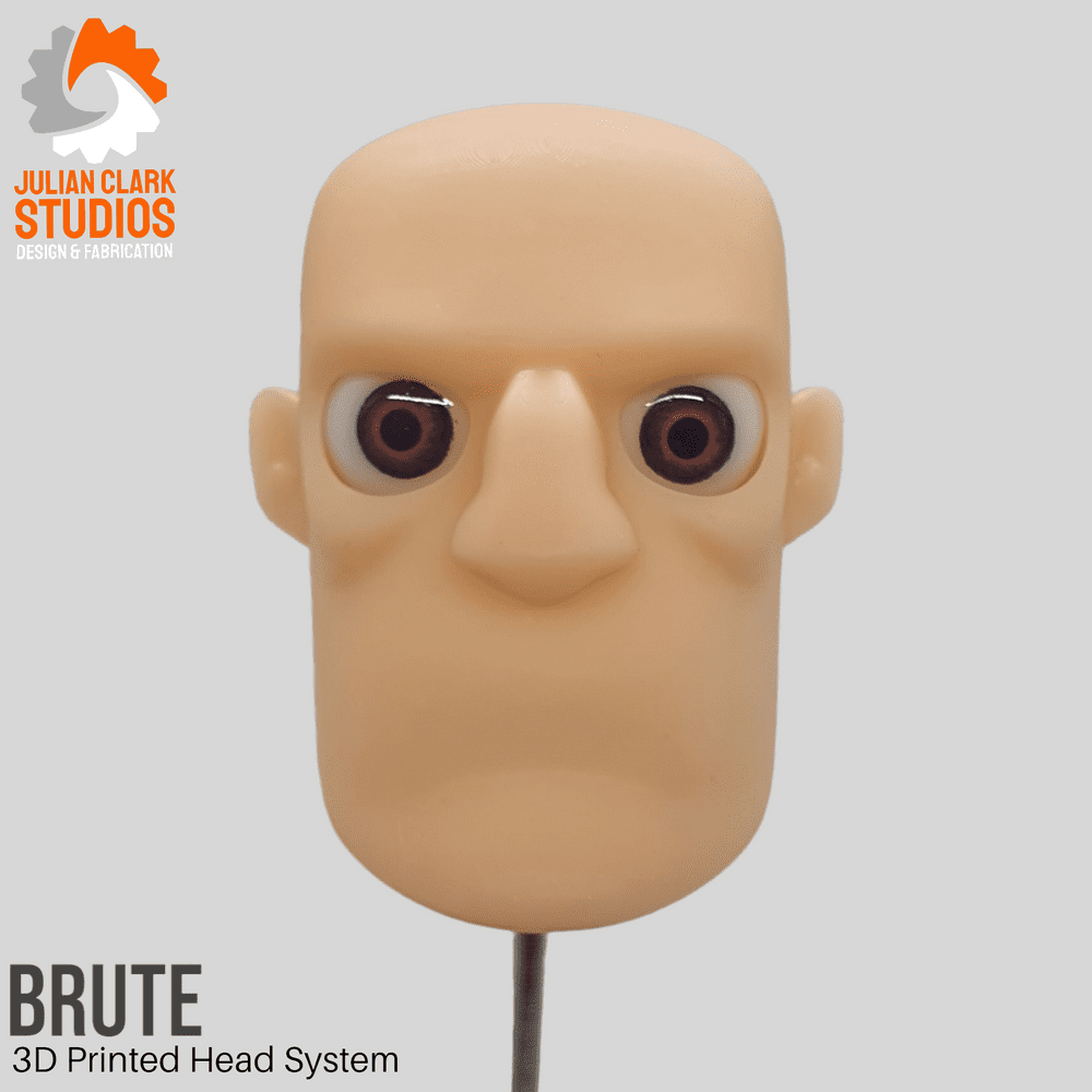 "Brute" Simple Head System